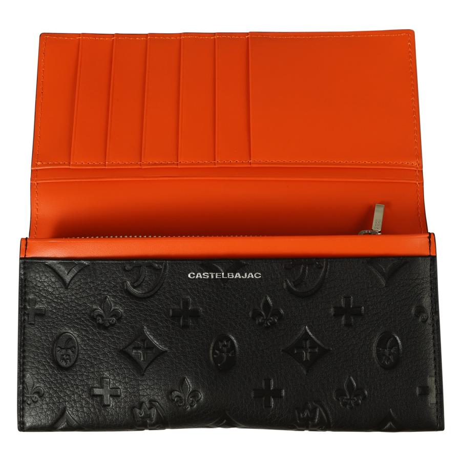 CASTELBAJAC カステルバジャック 財布 長財布 マルセル メンズ レディース 本革 MARCEL SERIES LONG ...