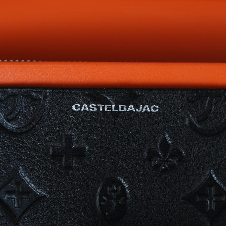 CASTELBAJAC カステルバジャック 財布 長財布 マルセル メンズ レディース 本革 MARCEL SERIES LONG ...