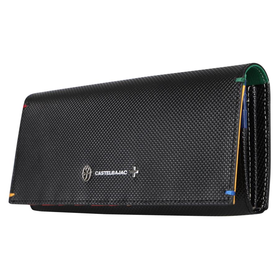 CASTELBAJAC カステルバジャック 長財布 トルク メンズ レディース 本革 TORQUE SERIES LONG WALLET ...