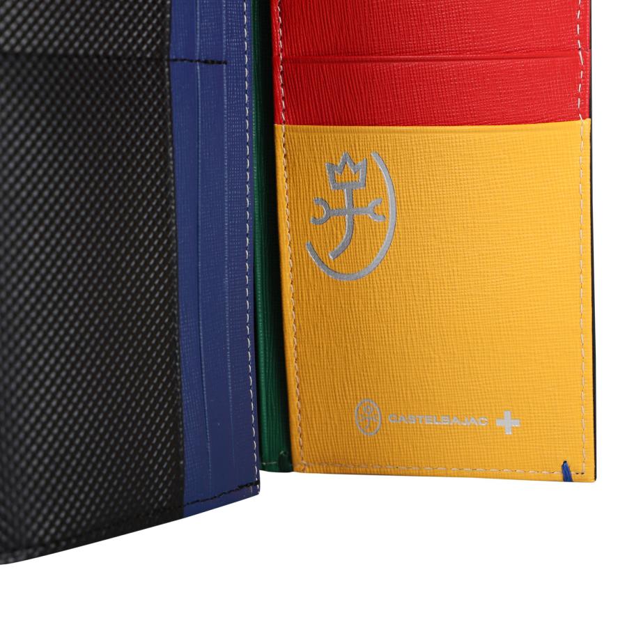 CASTELBAJAC カステルバジャック 長財布 トルク メンズ レディース 本革 TORQUE SERIES LONG WALLET ...