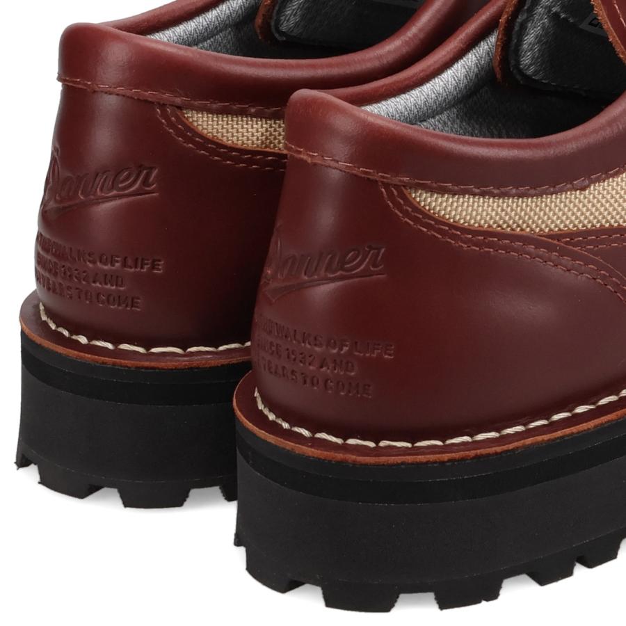 Danner（ダナー） フィールド ロー アール ブーツ メンズ 防水 DANNER FIELD LOW R ブラウン D123200 ...