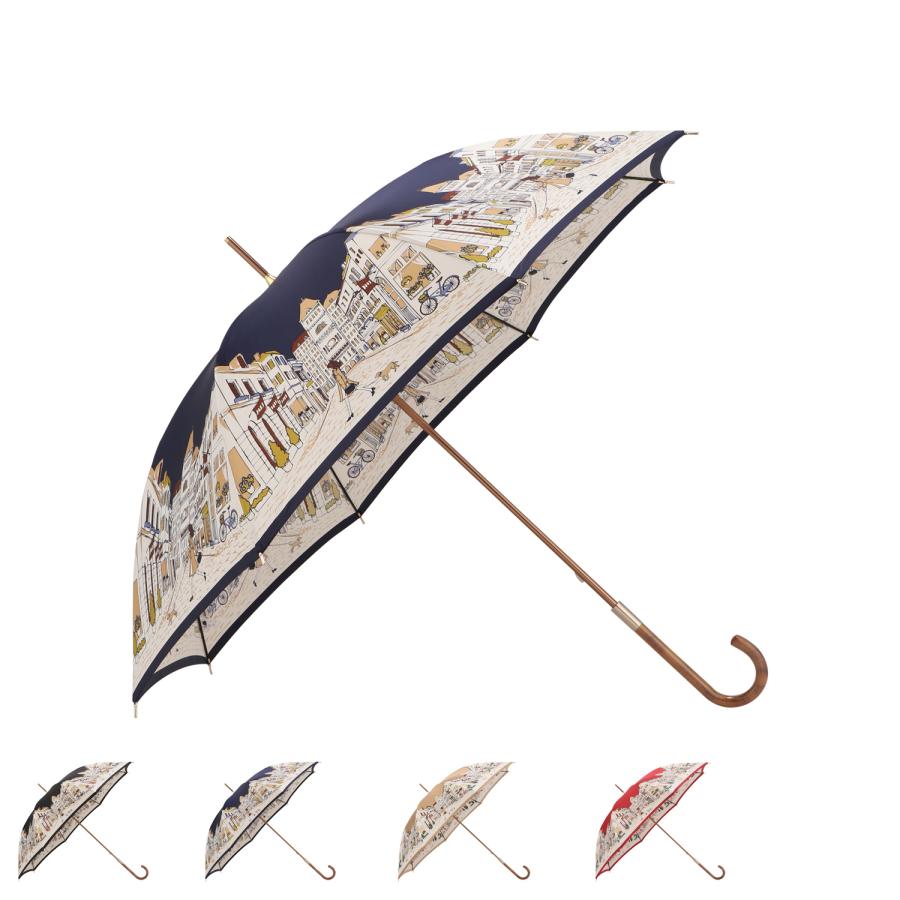 DAKS ダックス 長傘 雨傘 レディース 60cm 軽量 日本製 ブラック ネイビー ベージュ レッド 黒 21-125-11109-00 : inglewood Beauty - 通販 ...
