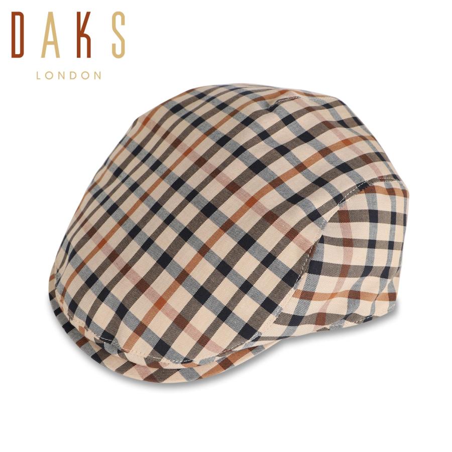 DAKS ダックス ハンチング 帽子 ハンチング帽 メンズ 大きいサイズ チェック HUNTING ベージュ D2589 : inglewood Beauty - 通販 - Yahoo!ショッピング