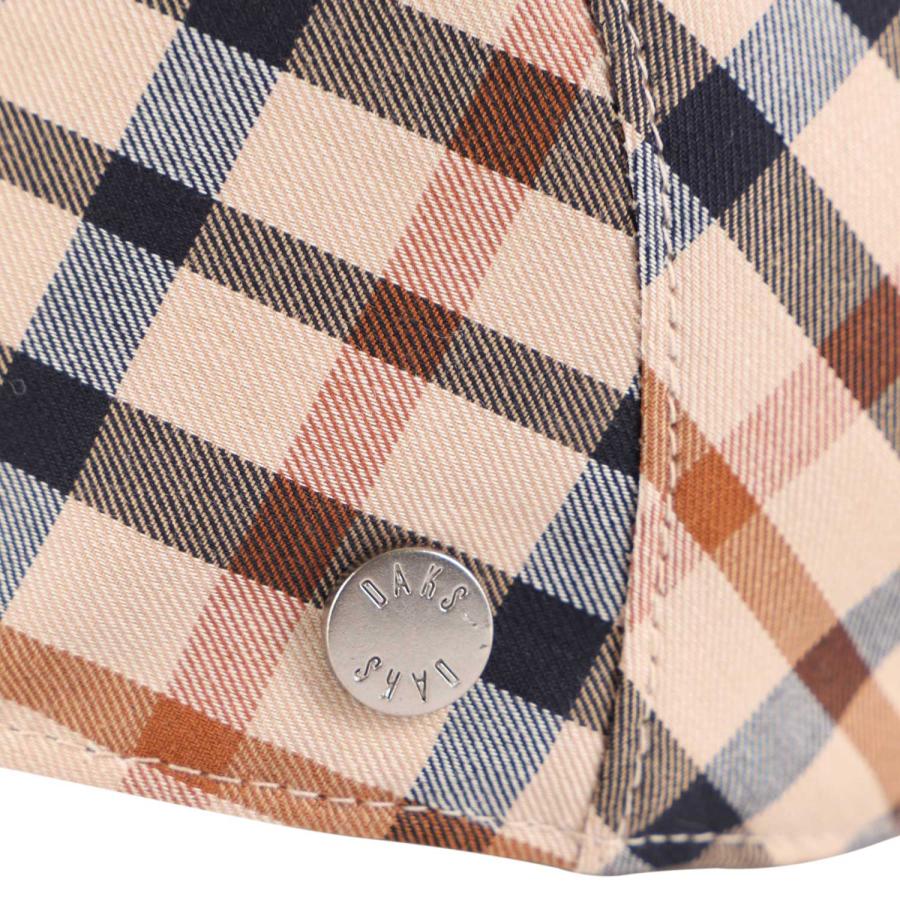 DAKS ダックス ハンチング 帽子 ハンチング帽 メンズ 大きいサイズ チェック HUNTING ベージュ D2589 : inglewood Beauty - 通販 - Yahoo!ショッピング