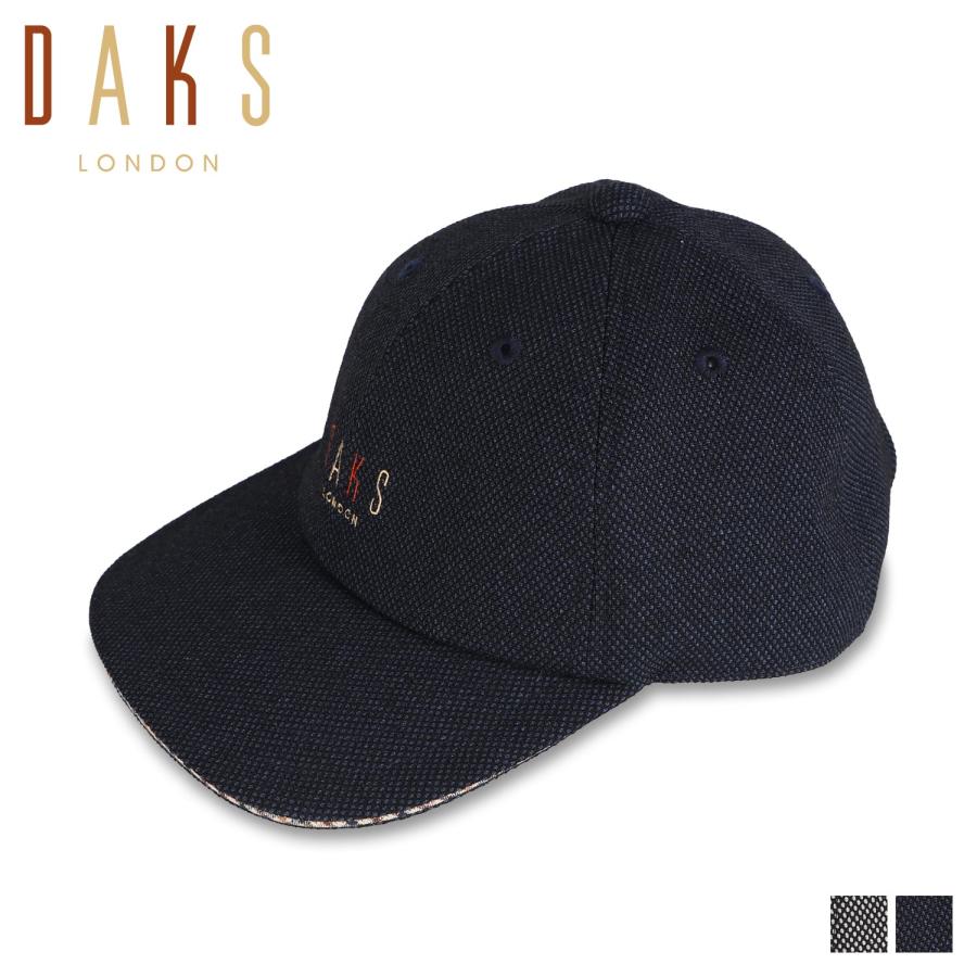 DAKS ダックス キャップ 帽子 メンズ バードアイ CAP グレー ネイビー D3755 : dks-d3755 : inglewood Beauty - 通販 - Yahoo!ショッピング