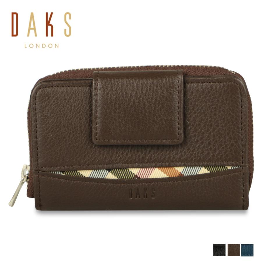DAKS（ダックス） 財布 小銭入れ キーケース キーホルダー マルチ
