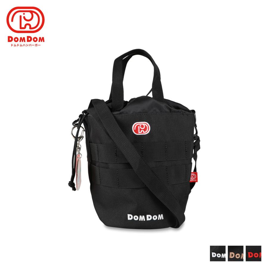 DOMDOM ドムドム ショルダーバッグ メンズ レディース 斜めがけ 小さめ MINI SHOULDER BAG ブラック 黒 DM003 : inglewood Beauty - 通販 ...