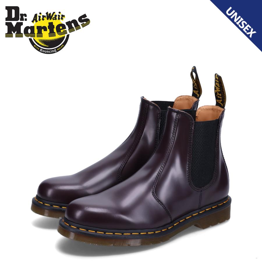 Dr.Martens ドクターマーチン チェルシーブーツ サイドゴア メンズ レディース 2976 YS CHELSEA BOOTS バーガンディー 27280626 : inglewood ...
