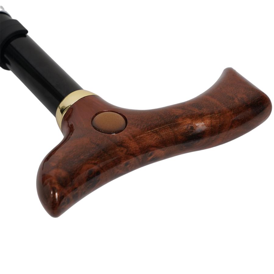 Duet Walker デュエットウォーカー ステッキ傘 杖傘 雨傘 メンズ レディース 55cm マグネット式 高さ調整可能 軽量 ダーク ネイビー ワインレッド ピンク 9138 :dwk ...