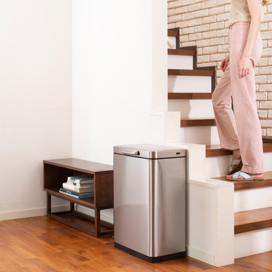 EKO イーケーオー イータッチ エレクトリック タッチビン ゴミ箱 ダストボックス 30L E-TOUCH ELECTRIC TOUCH BIN EK9180RMT-30L ...