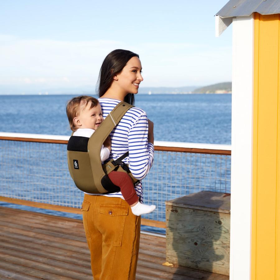 ergobaby Ergobaby エルゴベビー 抱っこひも アウェイ 新生児 2WAY EBC AWAY グレー ブルー グリーン : inglewood Beauty - 通販 ...