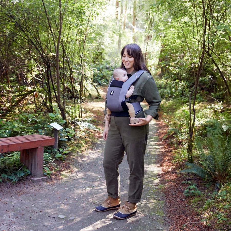 ergobaby Ergobaby エルゴベビー 抱っこひも アウェイ 新生児 2WAY EBC AWAY グレー ブルー グリーン : inglewood Beauty - 通販 ...