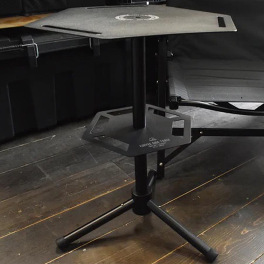 5050WORKSHOP フィフティフィフティワークショップ テーブル 机 アウトドア 折りたたみ 高さ調節可能 COFFEE SIDE TABLE TR031-5WS-4320 ...