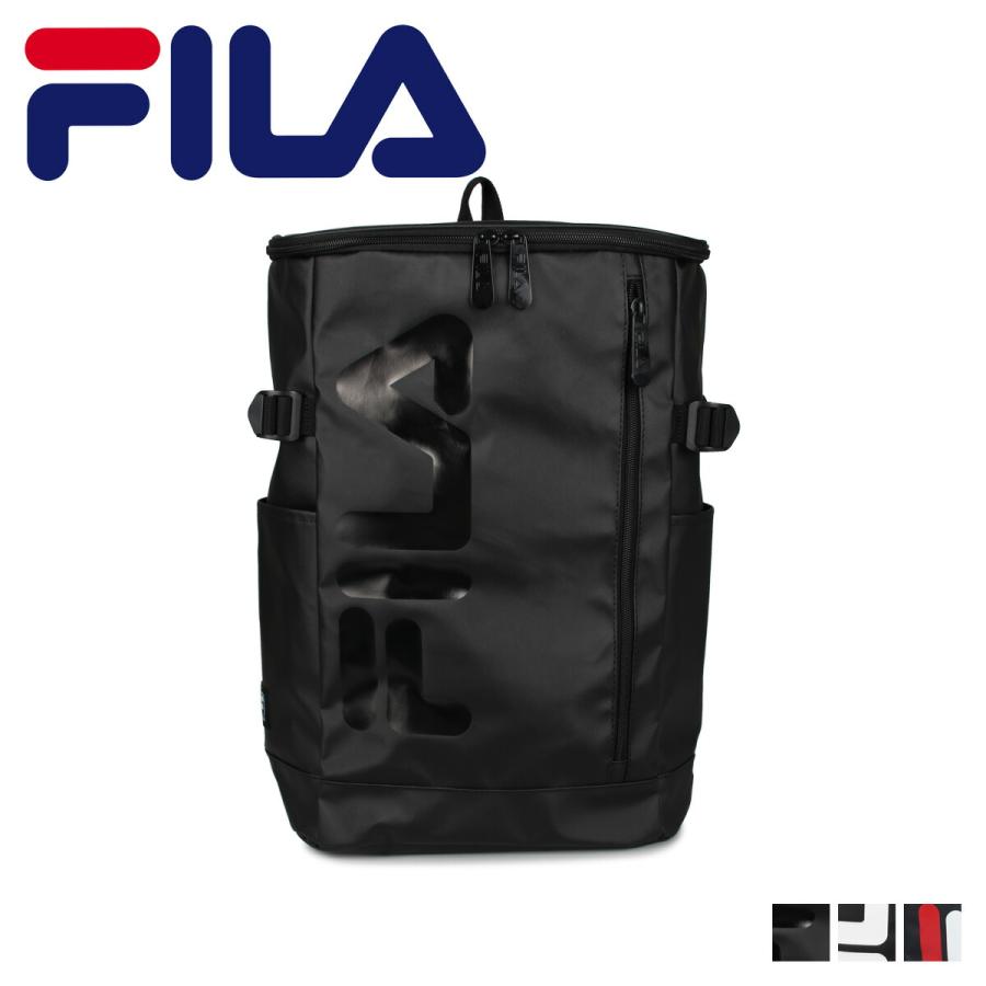 FILA フィラ リュック バッグ バックパック メンズ レディース 21L BAG PACK ブラック ネイビー 黒 7576 : inglewood Beauty - 通販 - Yahoo ...