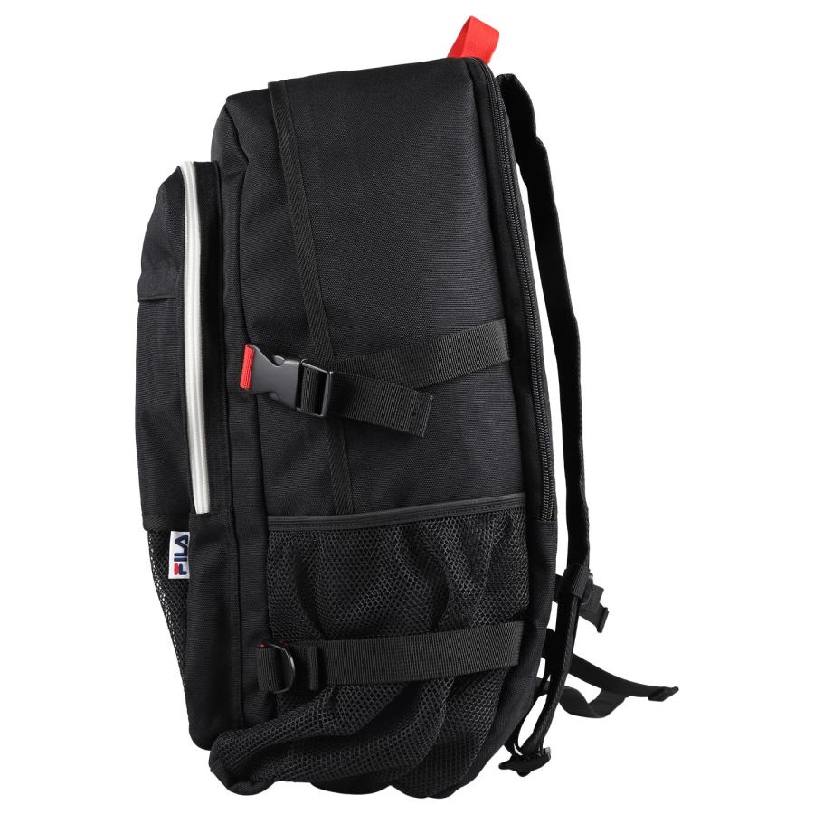 FILA フィラ プレジオ リュック バッグ バックパック メンズ レディース 35L 撥水 大容量 BACKPACK ブラック 黒 7748 : inglewood Beauty - 通販 ...