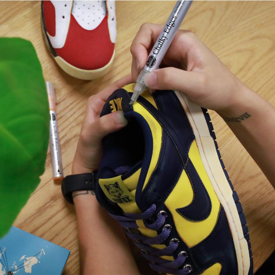 Foxtrot Uniform フォックス トロット ユニフォーム カスタムペン マーカー スニーカー ステイナー ヴィンテージ シューズ ...