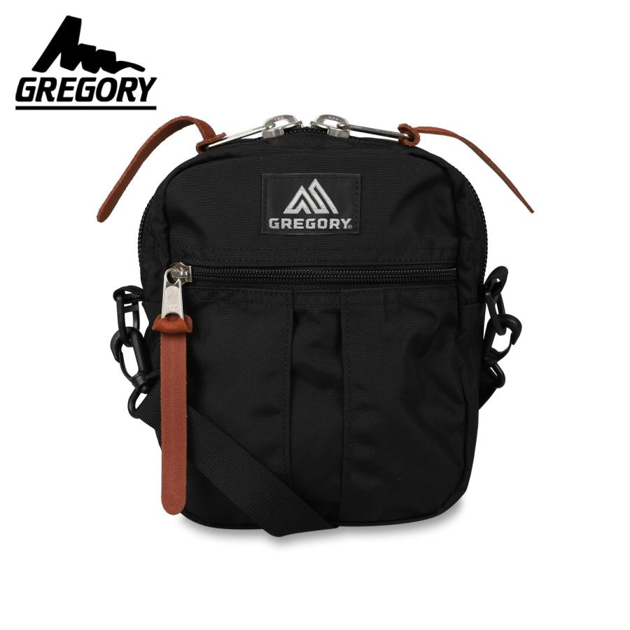 GREGORY（グレゴリー） ショルダーバッグ クイック ポケット メンズ レディース 3L QUICK POCKET L ブラック 黒 125415 : Findoriy - 通販 ...