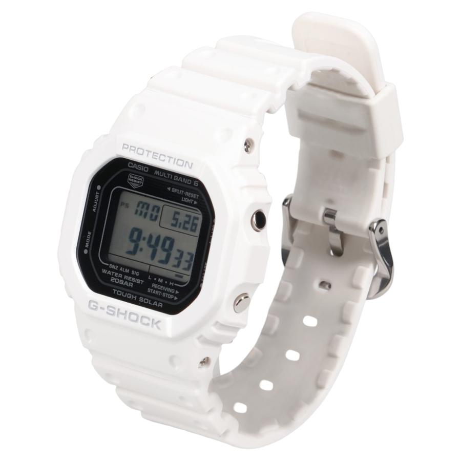 CASIO カシオ G-SHOCK 腕時計 GW-5000HS-7JF 5000 SERIES ソーラー 防水 メンズ レディース ホワイト 白 : inglewood Beauty - 通販 ...