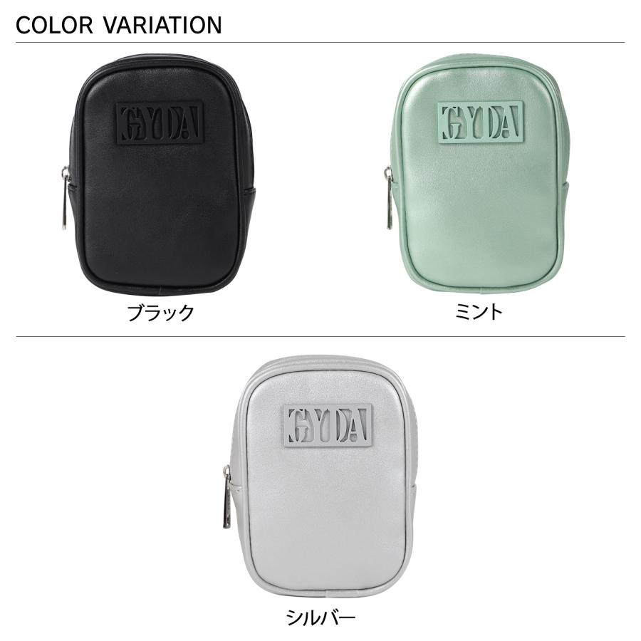 GYDA ジェイダ ポーチ 化粧ポーチ 小物入れ レディース MULTI PORCH FRAME METAL ブラック グリーン グレー 黒 GY-P203 : inglewood ...