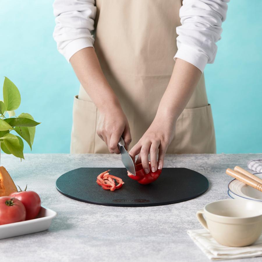 HANAKO ハナコ まな板 カッティングボード 食洗機対応 エラストマー ELASTOMER CUTTINGBOARD ブラック 黒 : inglewood Beauty - 通販 ...