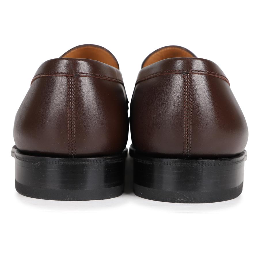 J.M. WESTON J.M.WESTON ジェイエムウェストン ローファー シグネチャー メンズ 本革 SIGNATURE LOAFER Dワイズ ダーク ブラウン 180 ...