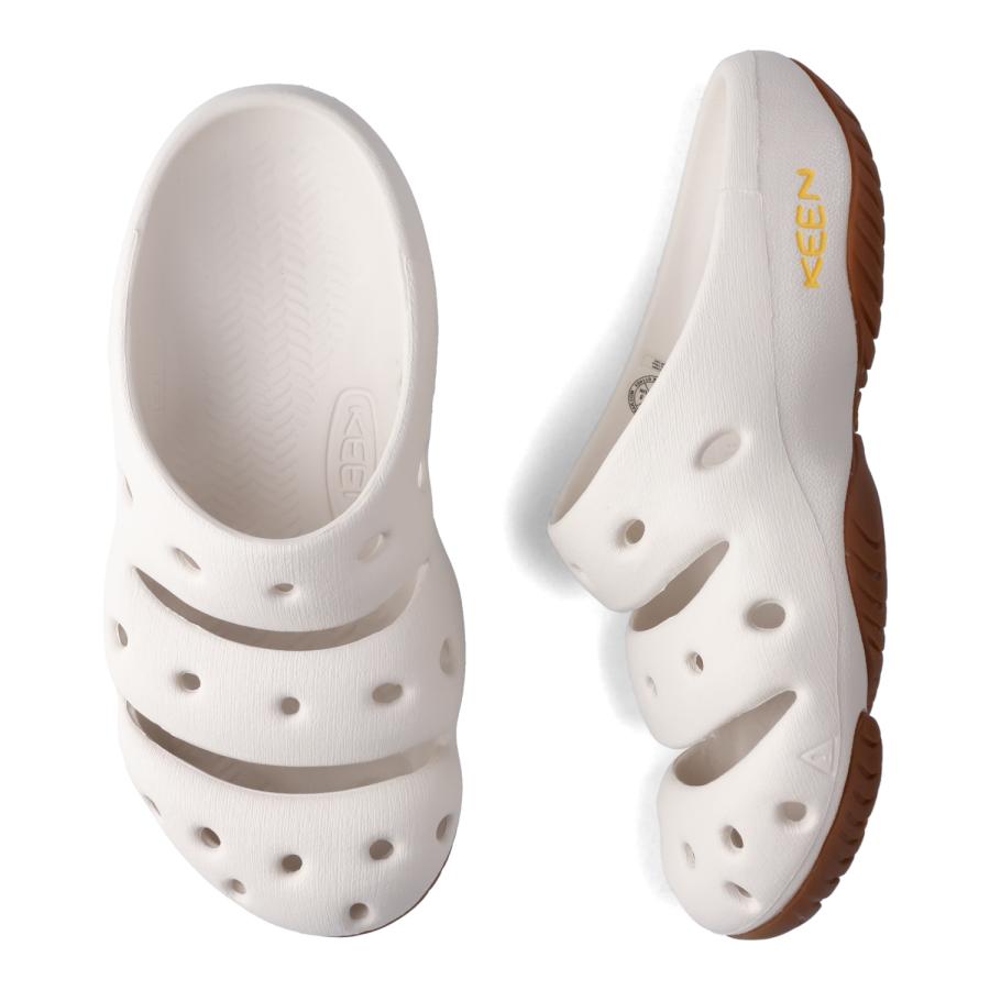 KEEN キーン ヨギ サンダル クロッグサンダル メンズ 軽量 YOGUI オフ ホワイト 1028521 : inglewood ...