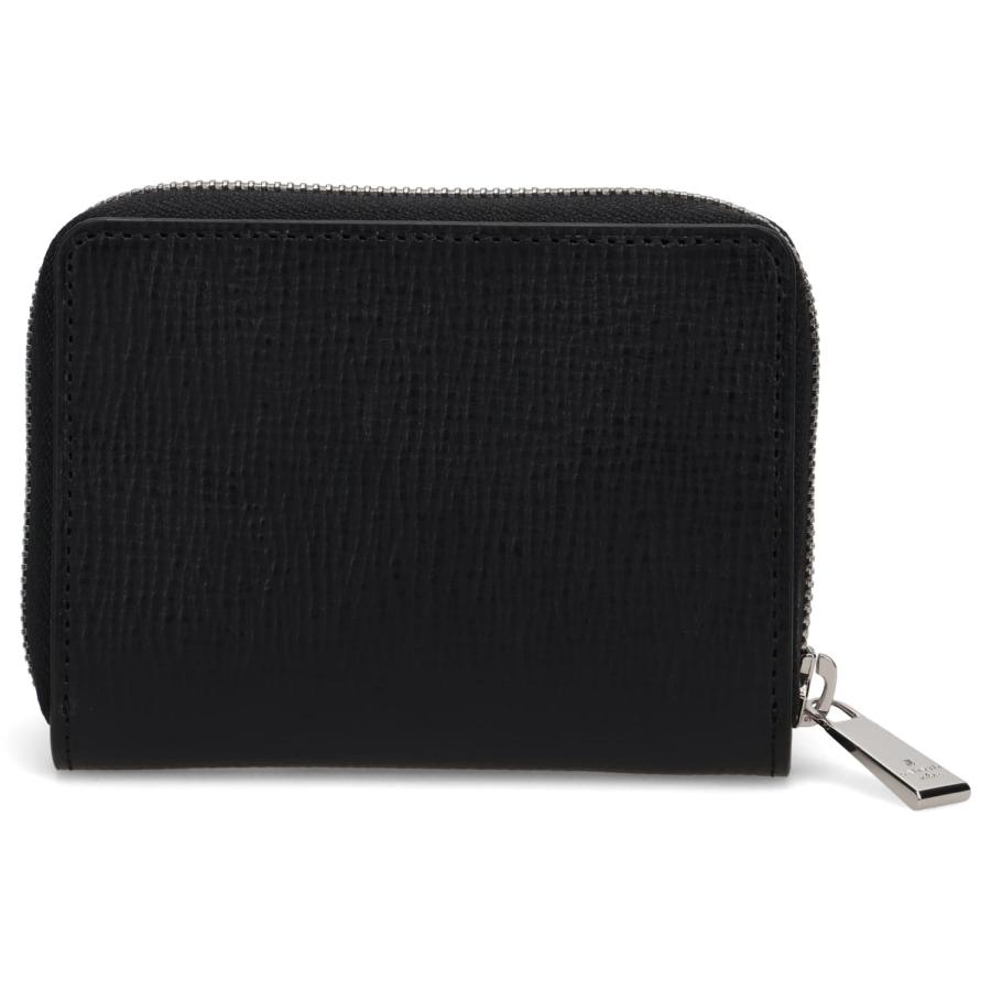 LANVIN en Bleu ランバンオンブルー 財布 二つ折り メンズ ラウンド