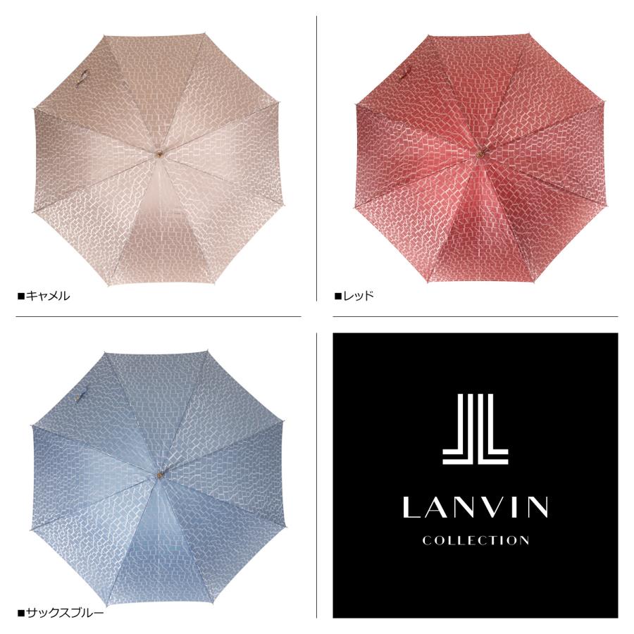 LANVIN COLLECTION ランバン コレクション 長傘 雨傘 レディース 60cm 軽量 LONG UMBRELLA 0576-00 : inglewood Beauty - 通販 ...