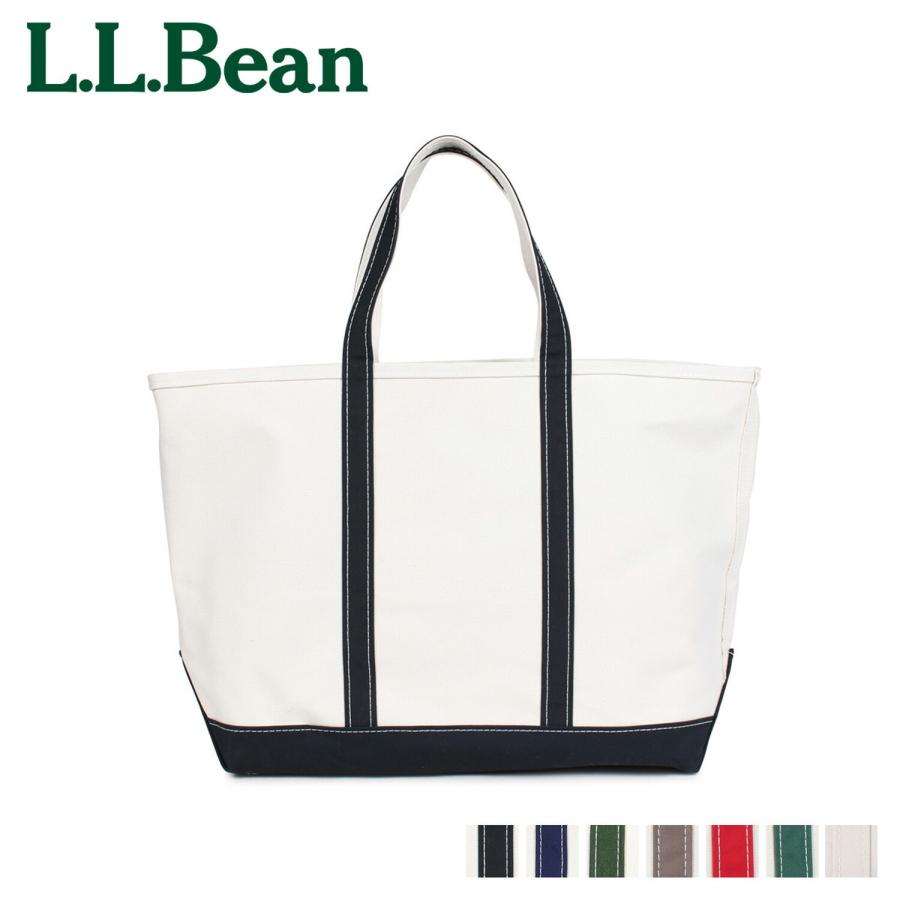 L.L.Bean エルエルビーン LLBEAN トートバッグ L レディース メンズ BOAT AND TOTE OPEN-TOP ...