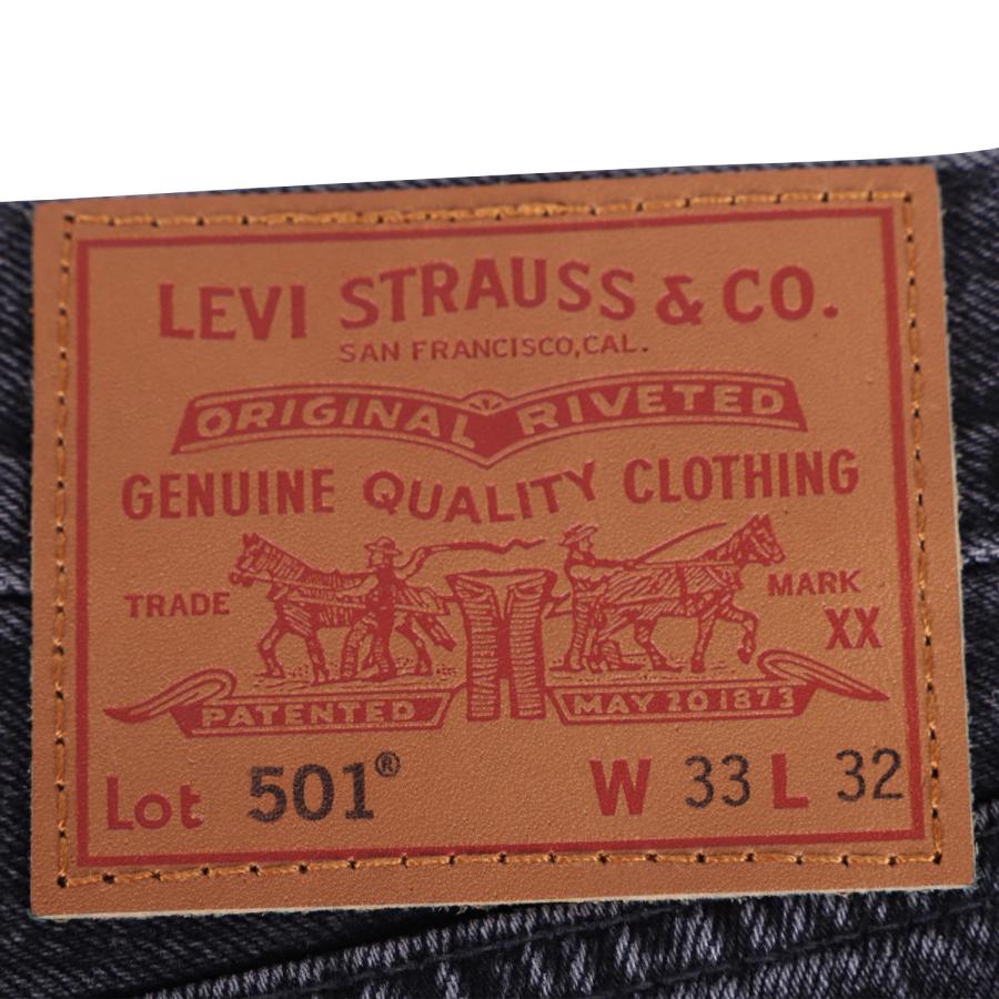 Levi's LEVIS リーバイス 501 ブラック デニム パンツ ジーンズ ジーパン メンズ CRASH COURSES 黒 ...