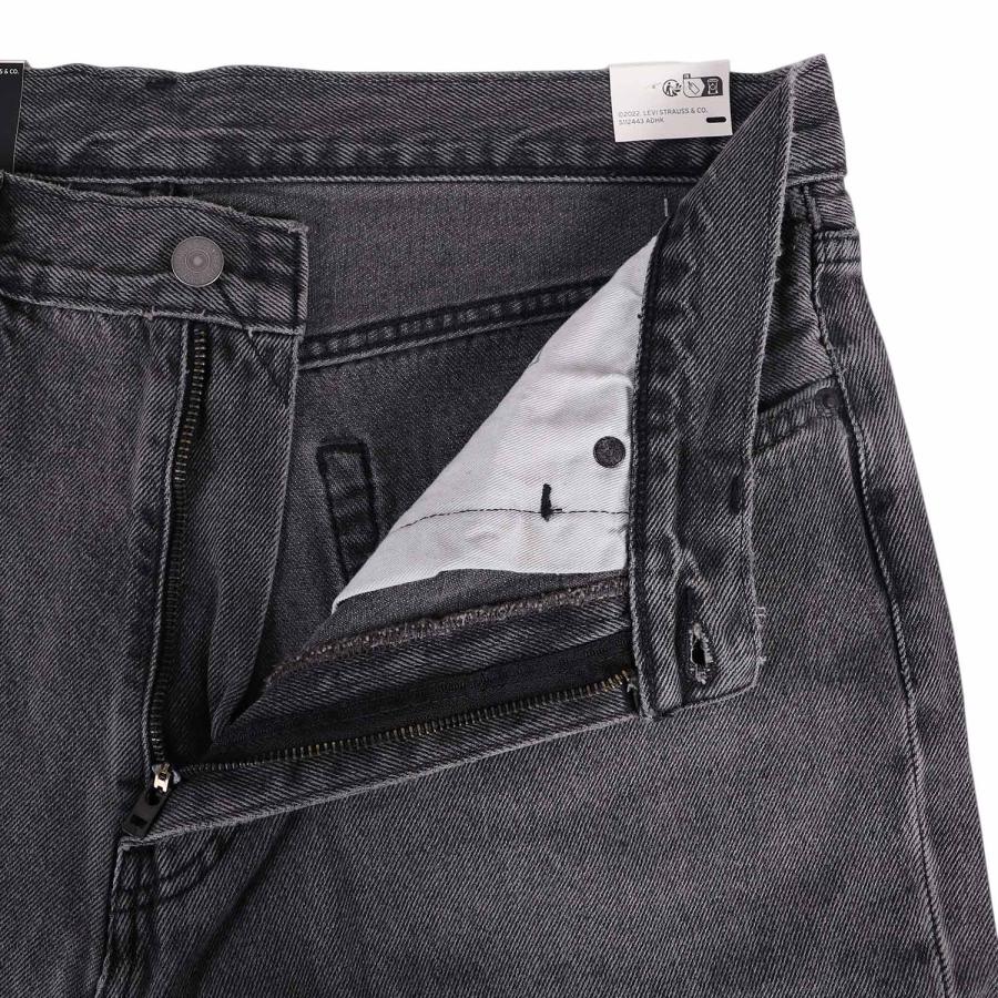 Levi's LEVIS リーバイス 568 ダーク ブラック デニム パンツ ジーンズ ジーパン メンズ STAY LOOSE JEANS ...