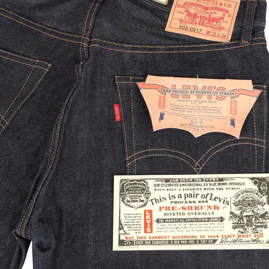 Levi's（リーバイス） LEVIS VINTAGE CLOTHING ビンテージ クロージング 505 ジーンズ デニム パンツ メンズ ...