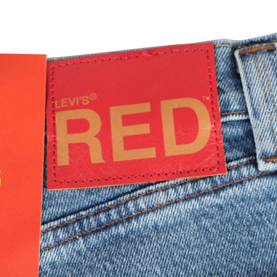 Levi's（リーバイス） LEVIS RED レッド デニムパンツ ジーンズ ジーパン リブケイジ ブート レディース RIBCAGE ...