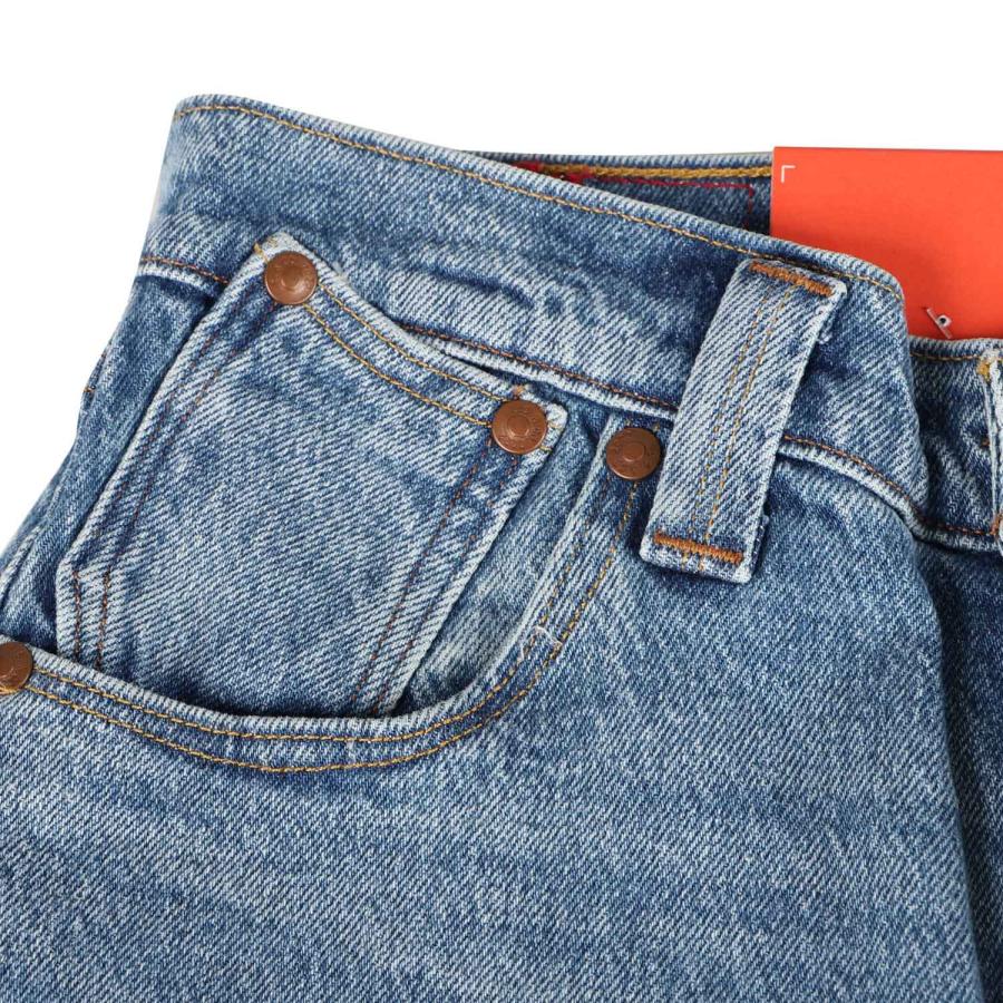 Levi's（リーバイス） LEVIS RED レッド デニムパンツ ジーンズ ジーパン リブケイジ ブート レディース RIBCAGE ...