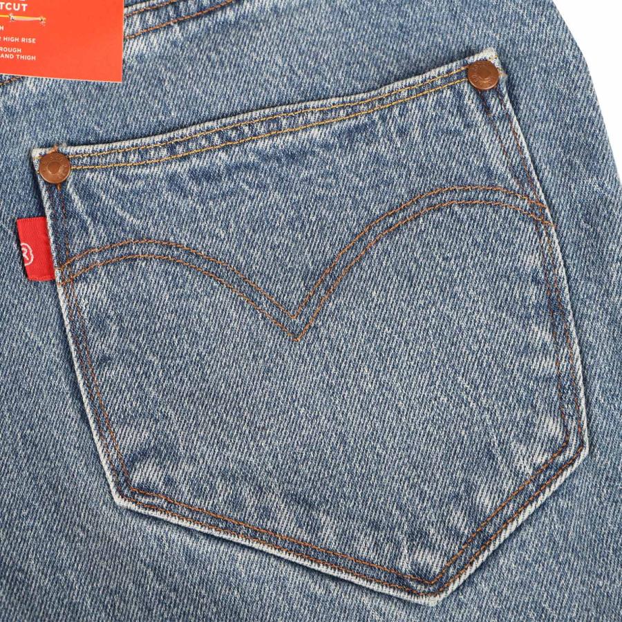 Levi's（リーバイス） LEVIS RED レッド デニムパンツ ジーンズ ジーパン リブケイジ ブート レディース RIBCAGE ...