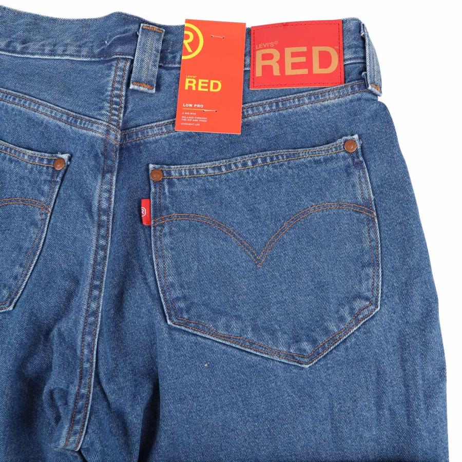 Levi's（リーバイス） LEVIS RED レッド ロウ PRO LOW プロ デニムパンツ ジーンズ ジーパン レディース ブルー ...
