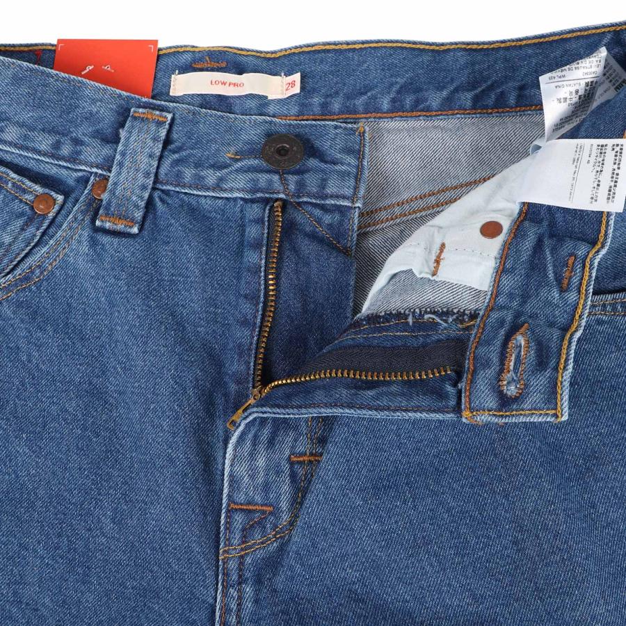 Levi's（リーバイス） LEVIS RED レッド ロウ PRO LOW プロ デニムパンツ ジーンズ ジーパン レディース ブルー ...