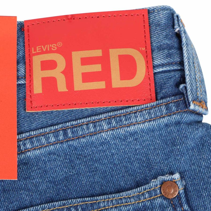 Levi's（リーバイス） LEVIS RED レッド ロウ PRO LOW プロ デニムパンツ ジーンズ ジーパン レディース ブルー ...