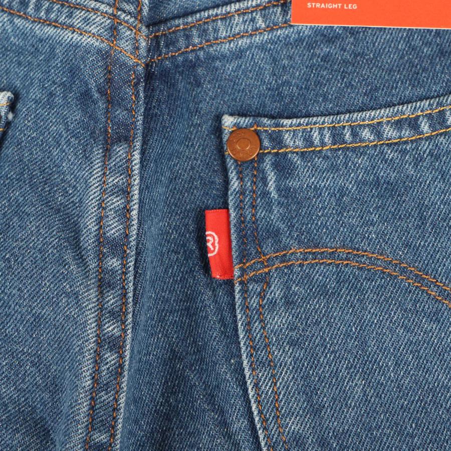 Levi's（リーバイス） LEVIS RED レッド ロウ PRO LOW プロ デニムパンツ ジーンズ ジーパン レディース ブルー ...