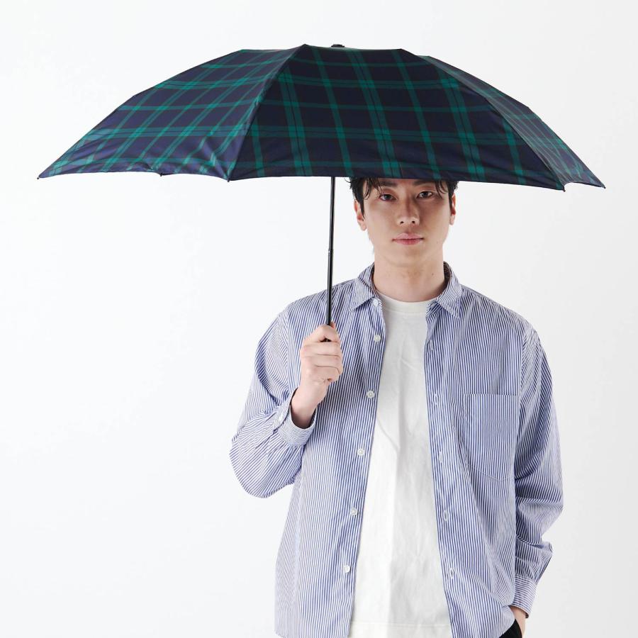 MACKINTOSH PHILOSOPHY マッキントッシュ フィロソフィー 折りたたみ傘 雨傘 レディース メンズ 55cm 軽量 UV対応 コンパクト ネイビー 21-431-10969 ...