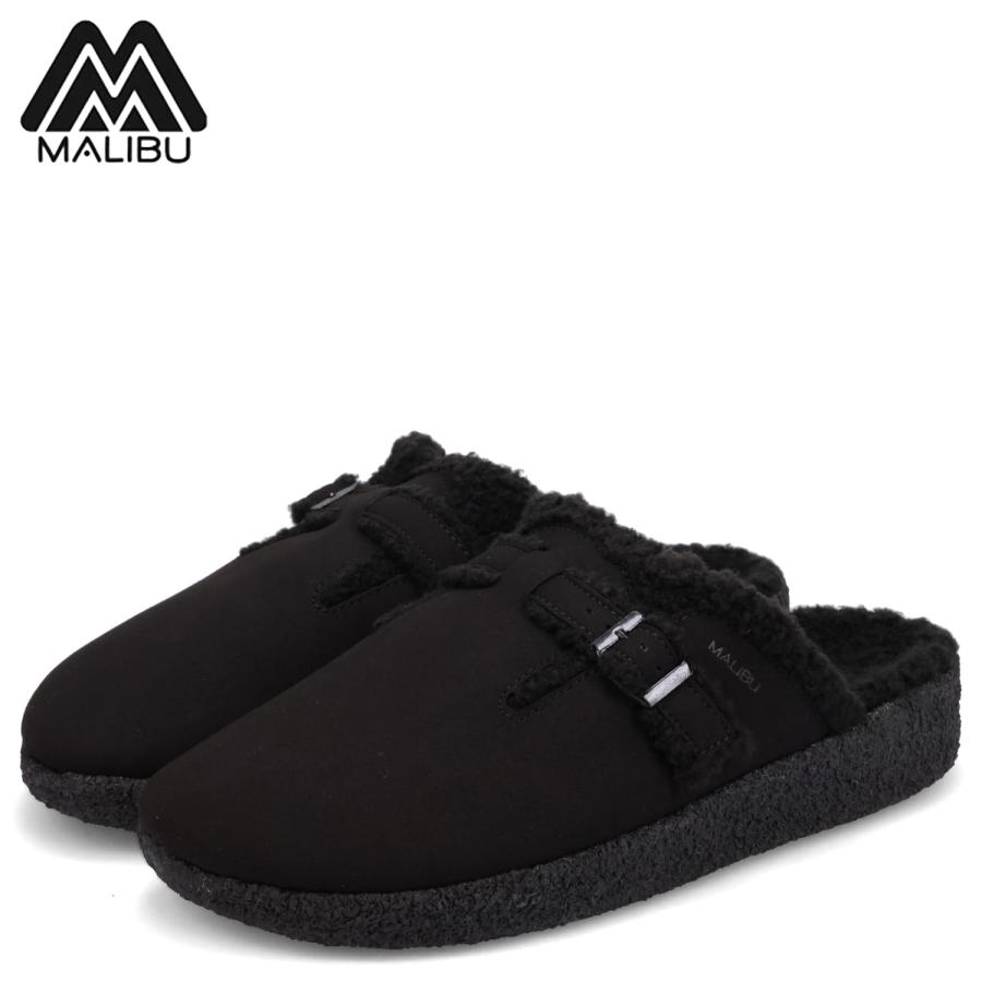 MALIBU SANDALS マリブサンダルズ クロッグサンダル フローレス ミュール メンズ FLORES MULE ブラック 黒 MS20-0001 : inglewood Beauty ...