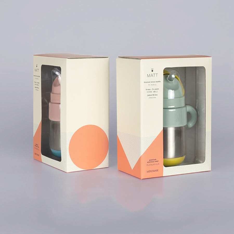 meroware メロウェア サーモボトル マグ ボトル ストローマグ 水筒 魔法瓶 270ml マグボトル ストロー 保冷 保温 直飲み 2801001101 : inglewood ...