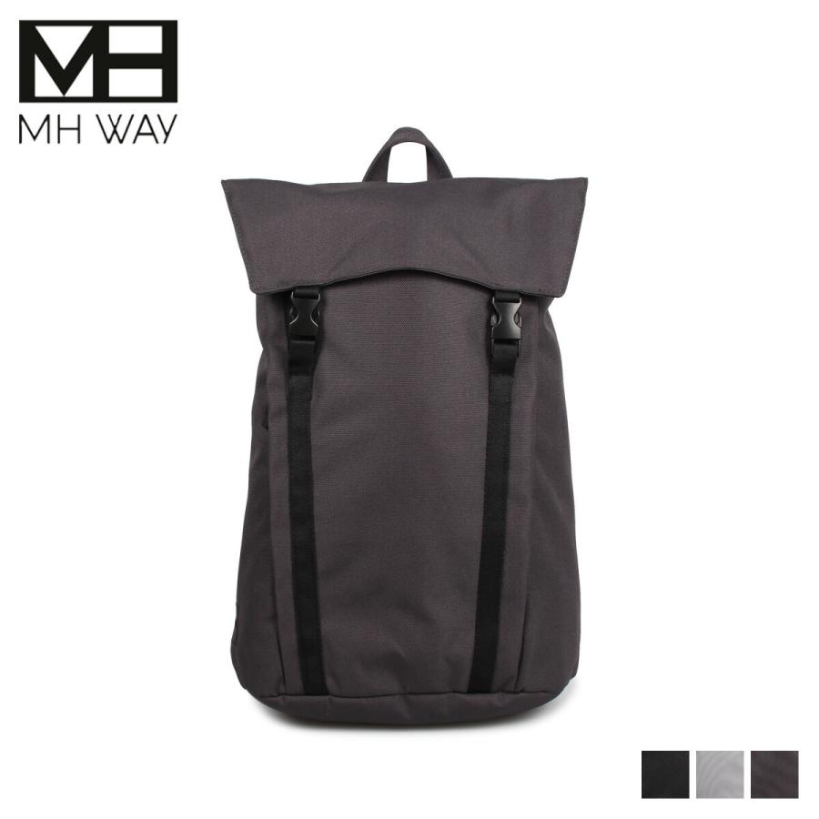 MH WAY（エムエイチウェイ） リュック バッグ バックパック メンズ レディース 20L BELL BACKPACK L WITH ...