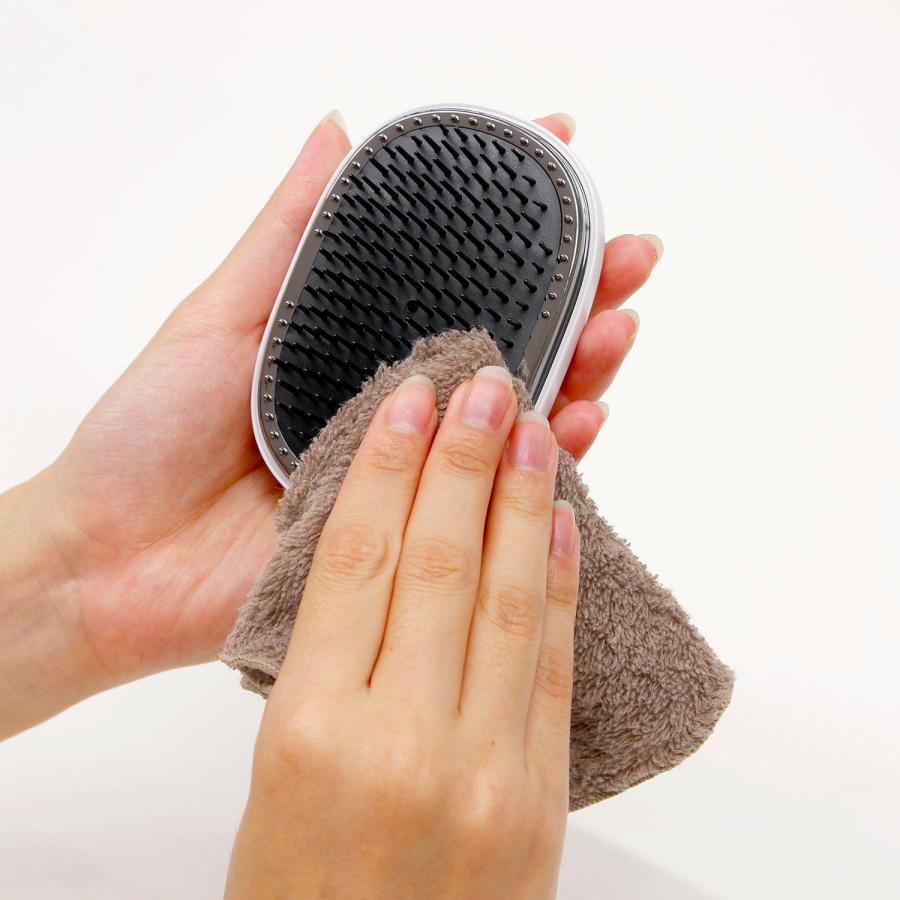 modshair モッズヘア ブラシ ヘアブラシ くし ヘアセット 静電気 ヘアケア 頭皮 ミニ 小型 軽い 携帯 コンパクト STYLISH ...