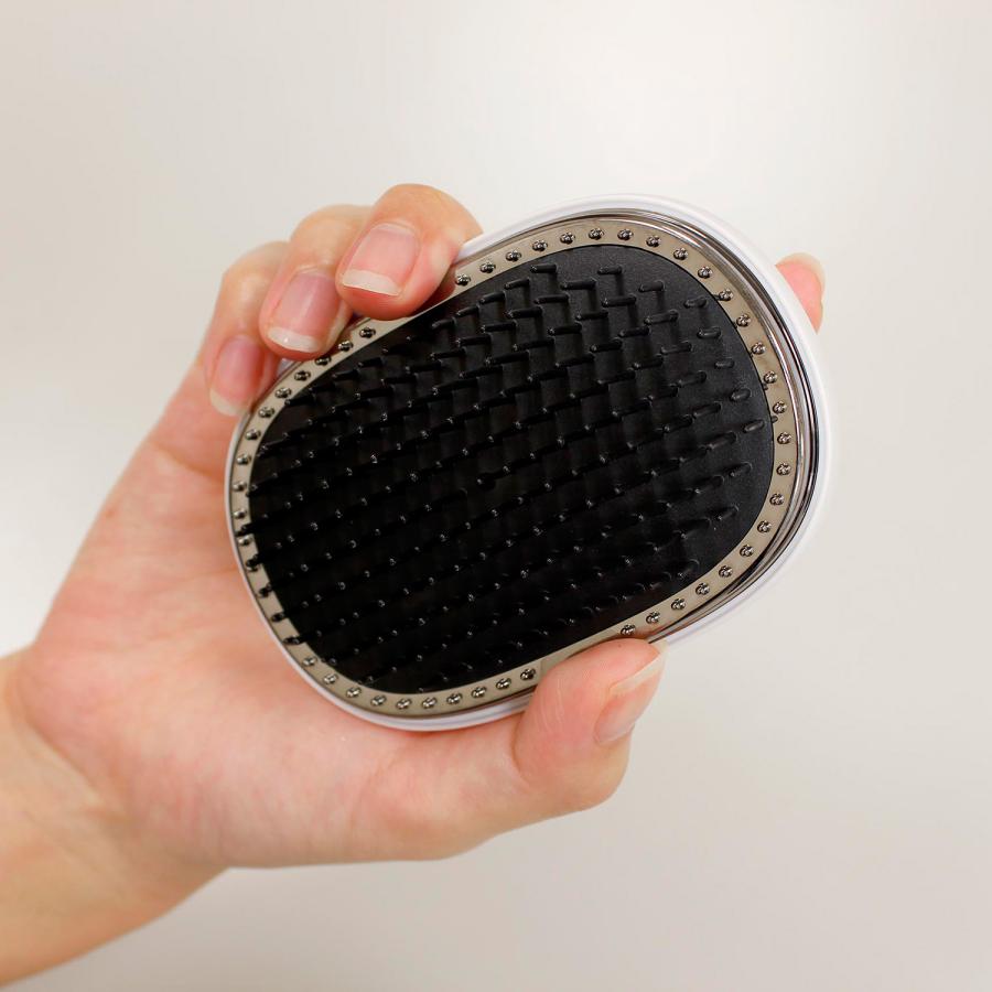 modshair モッズヘア ブラシ ヘアブラシ くし ヘアセット 静電気 ヘアケア 頭皮 ミニ 小型 軽い 携帯 コンパクト STYLISH ...