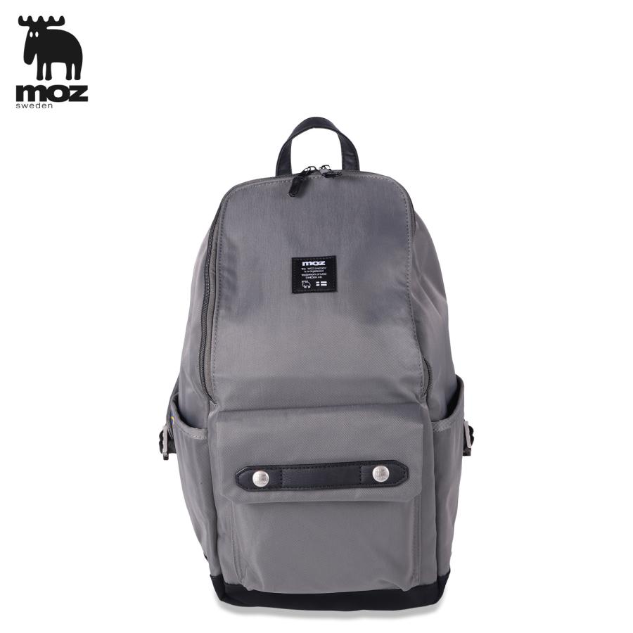 moz モズ リュック バッグ バックパック デイパック メンズ レディース 19L 軽量 撥水 DAYPACK グレー ZZCI-03A : inglewood Beauty - 通販 ...