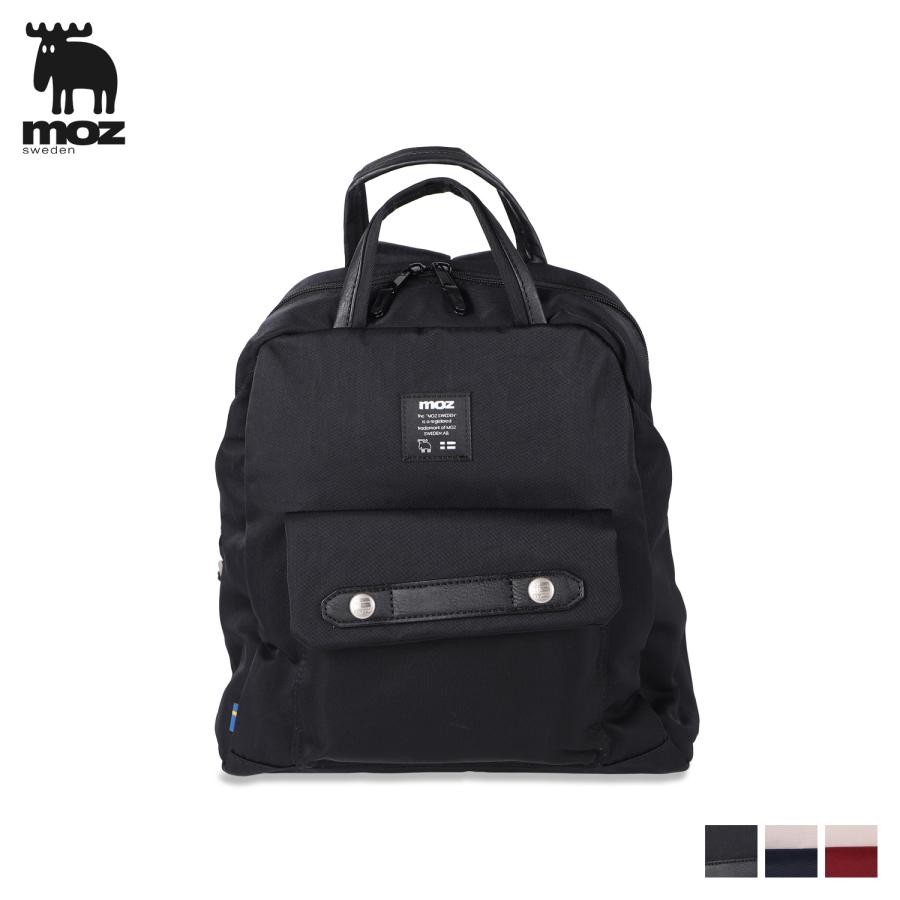 moz モズ リュック バッグ バックパック ミニ メンズ レディース 8L 軽量 撥水 MINI BACKPACK ブラック ネイビー マルチ ZZCI-15L : inglewood ...