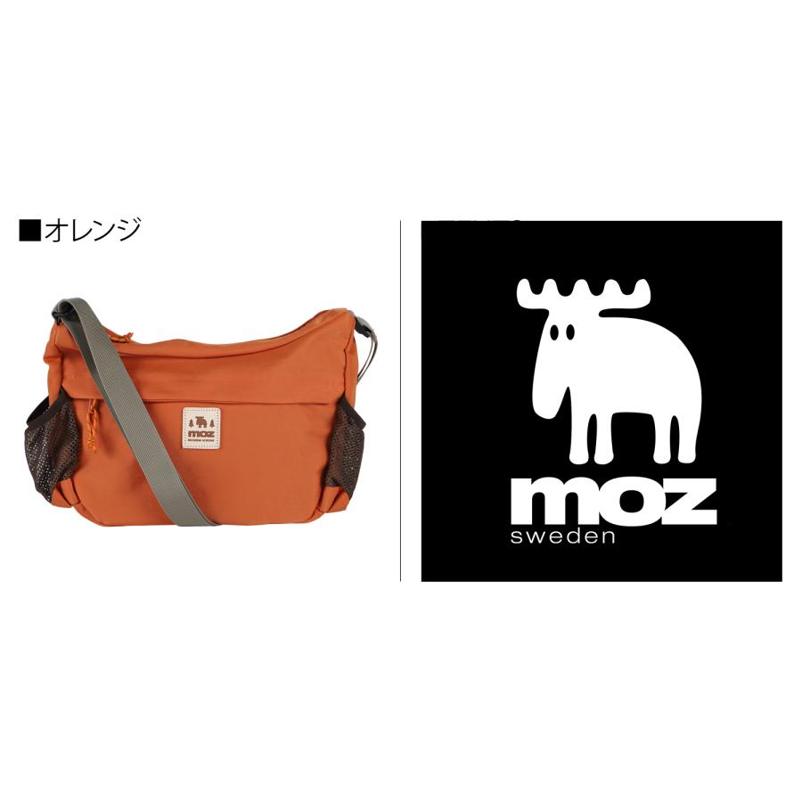 モズ moz ショルダーバッグ メンズ レディース 7.6L 深型 撥水 SHOULDER BAG ブラック ネイビー ベージュ グリーン 黒 ZZOK-03 母の日 :moz-zzok-03 ...