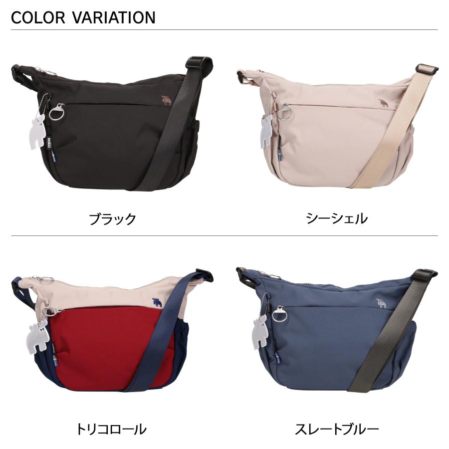 moz モズ バッグ ショルダーバッグ メンズ レディース 4L A5 軽量 撥水 斜めがけ ZZRK-01 : inglewood Beauty - 通販 - Yahoo!ショッピング