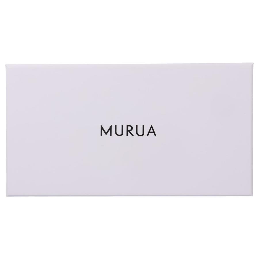 MURUA ムルーア 財布 長財布 レディース ラウンドファスナー チャーム CHARM ブラック ホワイト ブルー 黒 白 MR-W1221 : inglewood Beauty - 通販 ...